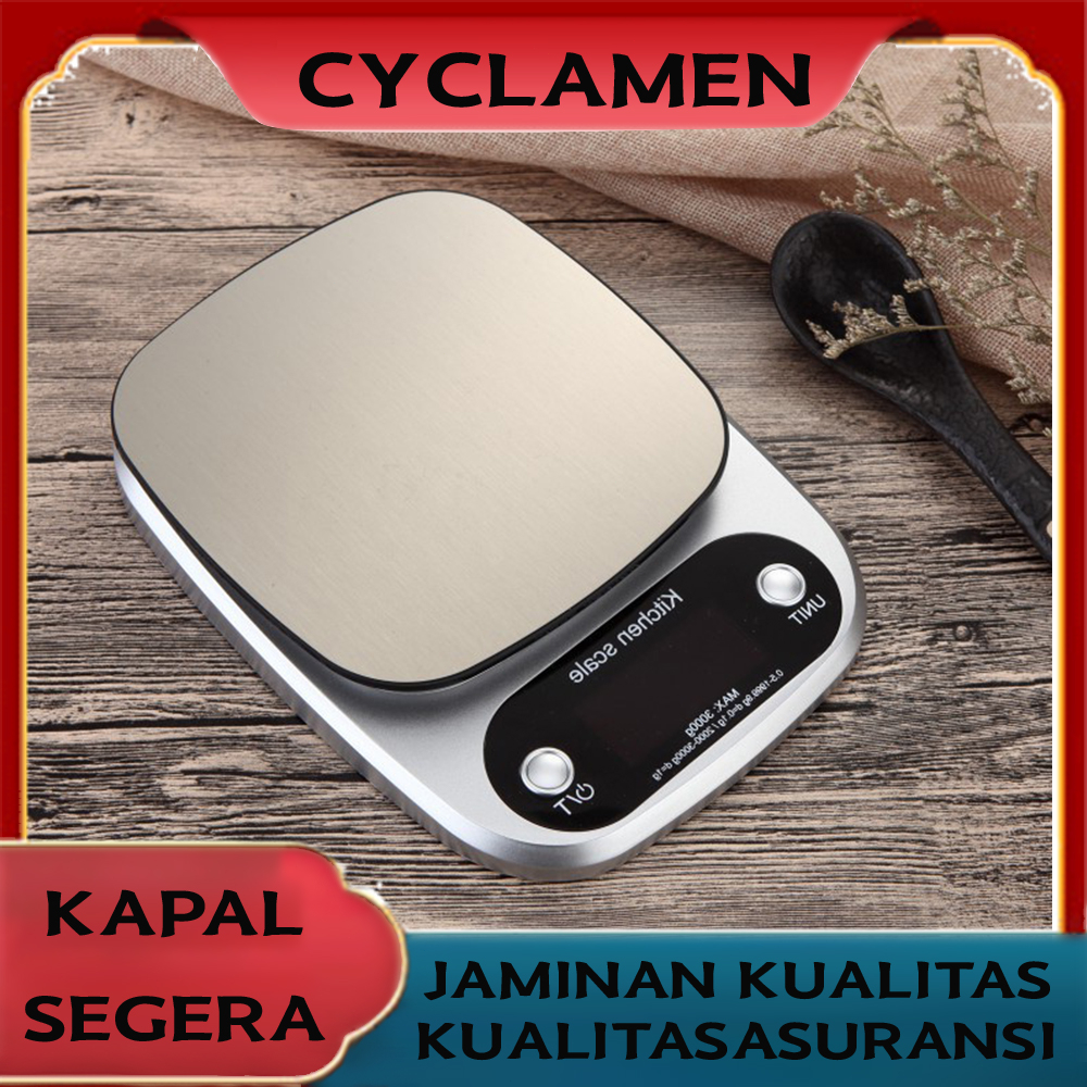 Jual Timbangan Digital 10kg Commercial Kitchen Scale Premium Quality ...
