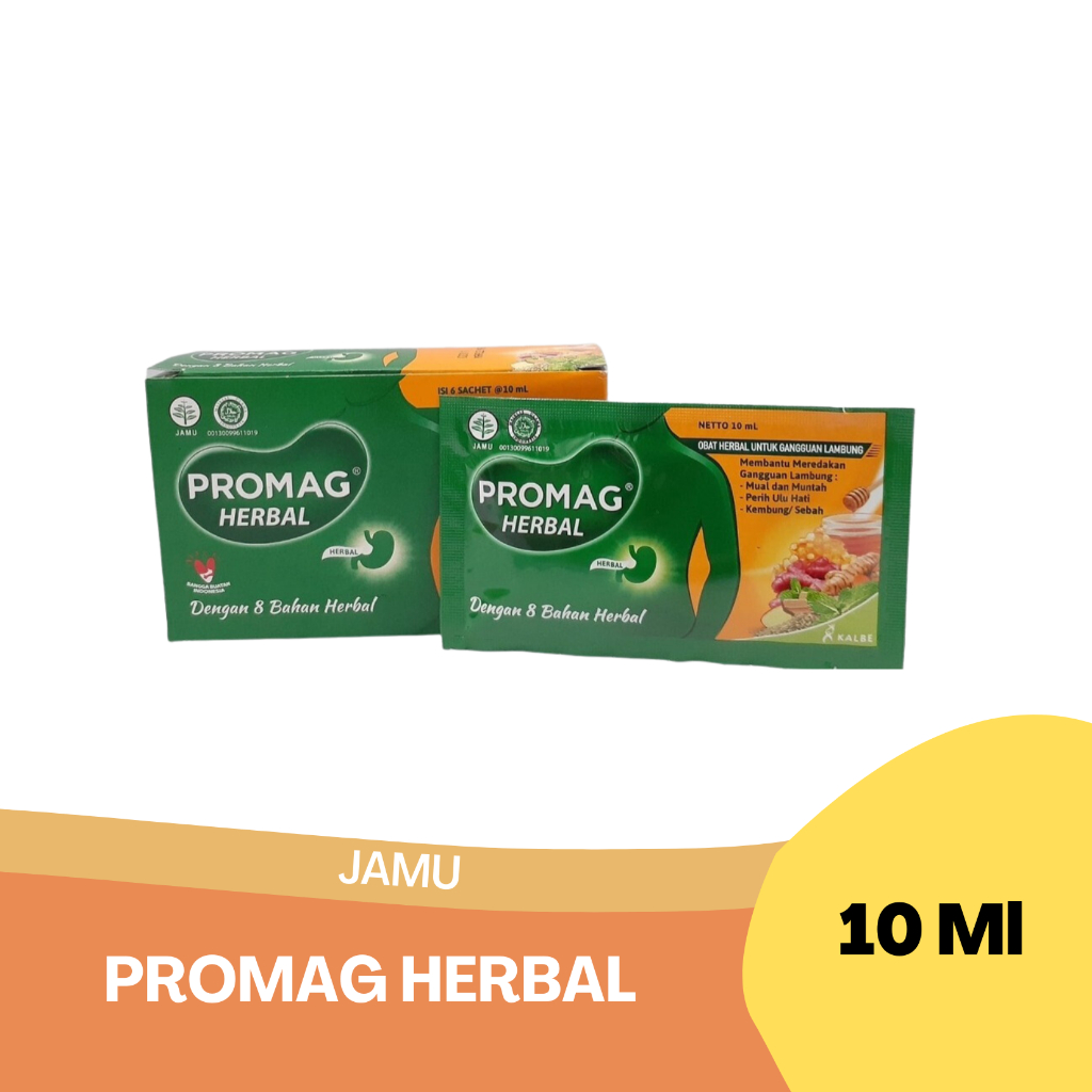 Jual PROMAG HERBAL 1 SACHET 10ML | Shopee Indonesia