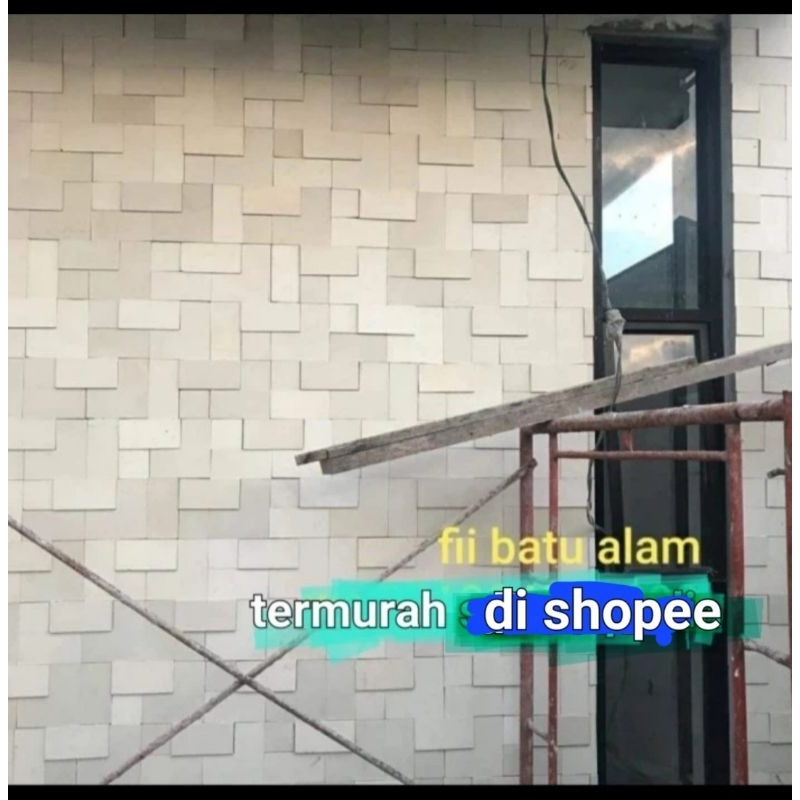 Jual Batu alam paras jogja putih | Shopee Indonesia