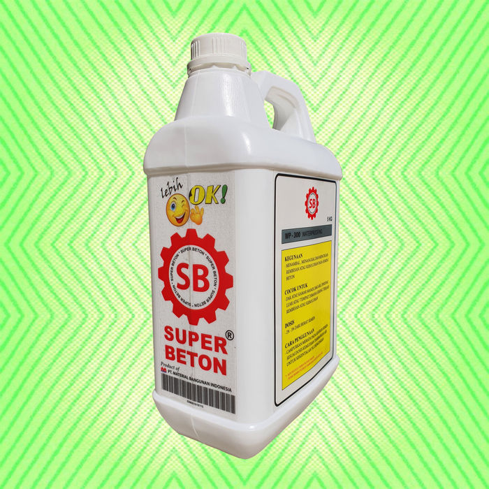 Jual SB SUPER BETON WP – 300 WATERPROOFING 5 KG cegah rembes dan bocor ...