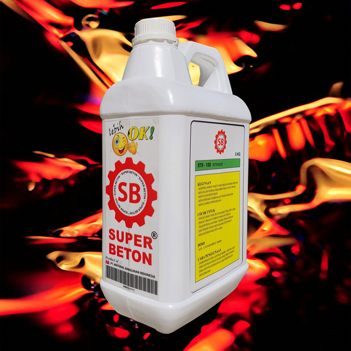 Jual SB SUPER BETON RTR – 100 RETARDER 5 KG memperlambat waktu setting ...