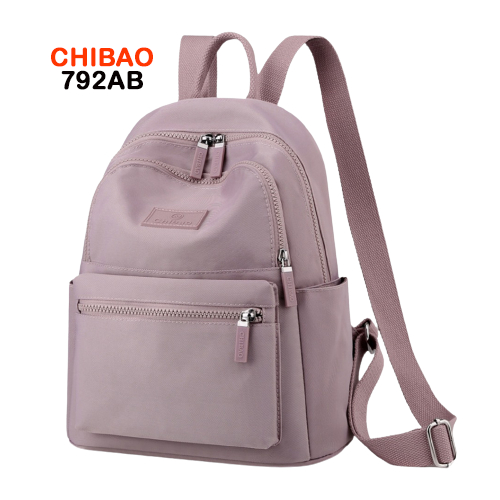 Jual Chibao ori - Tas ransel Chibao 792-AB Original nilon waterproof ransel wanita | Shopee ...