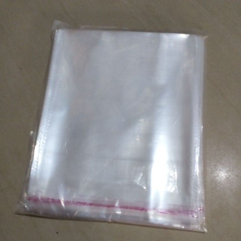 Jual Plastik opp / plastik bening 17x19x3 (isi 100pvs) | Shopee Indonesia