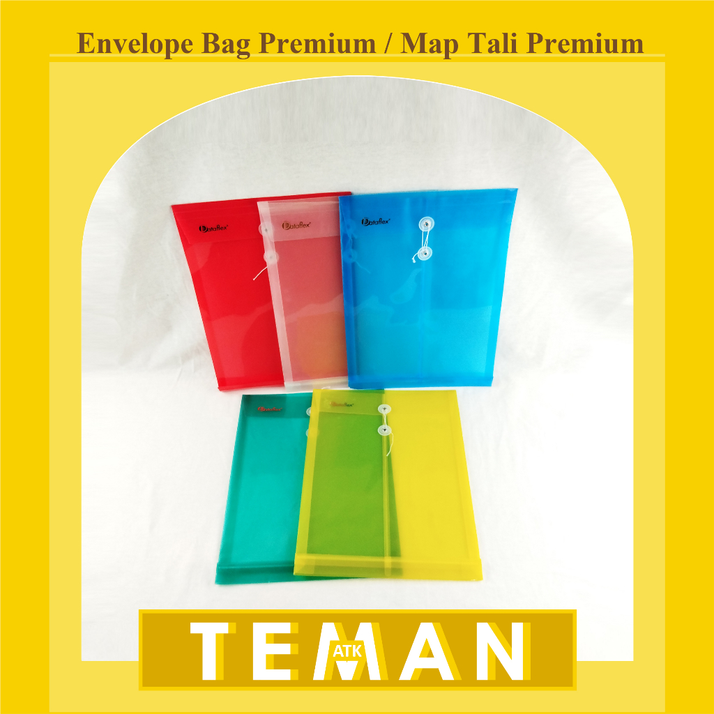 Jual Envelope Bag / Map Tali Spine Premium Dataflex FOLIO - isi 1pcs ...