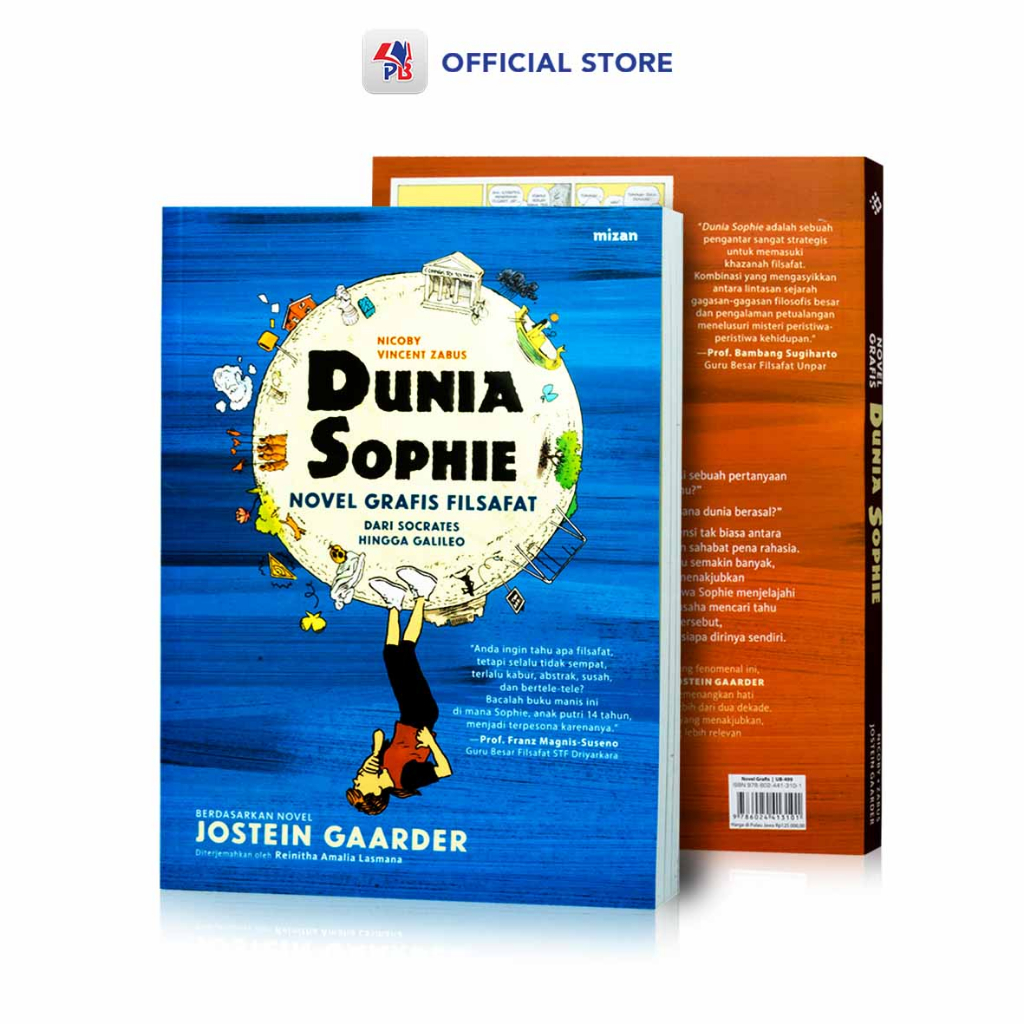Jual Buku Novel Grafis / Dunia Sophie Novel Grafis Filsafat (Buku I ... Jual Buku Novel Grafis / Dunia Sophie Novel Grafis Filsafat (Buku I ...