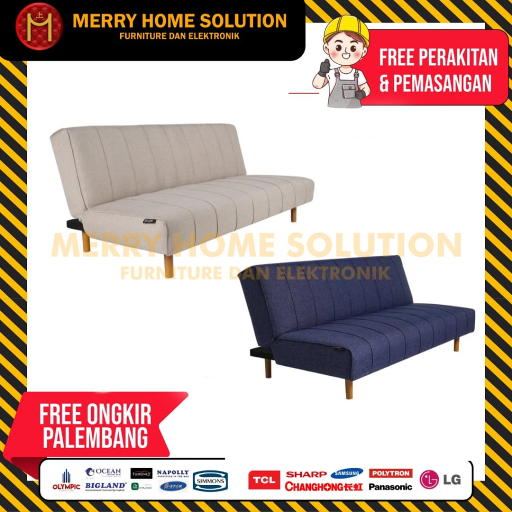 Jual Sofabed procella chiffon sofa lipat kursi tamu minimalis sofa retro (mhs) | Shopee Indonesia