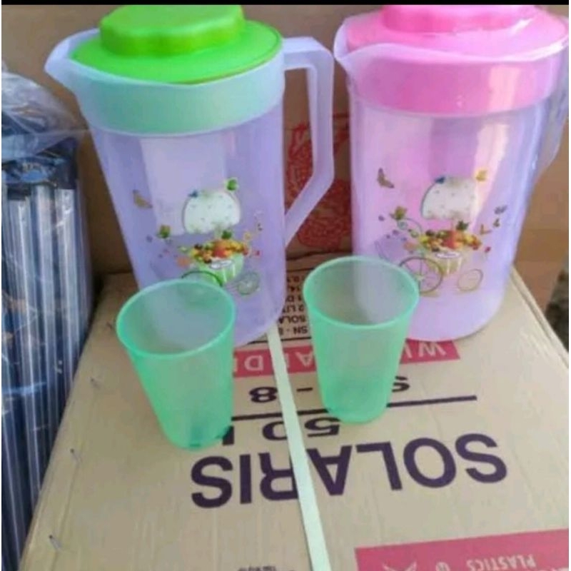 Jual Teko Plastik 2.1Liter /Eska Teko Plastik 2.1Liter | Shopee Indonesia