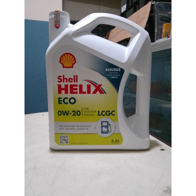 Jual Shell helix ECO 0w20 3.5L | Shopee Indonesia