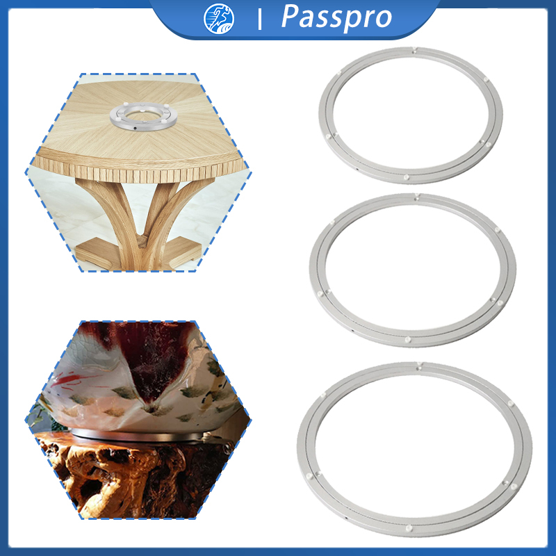 Jual 25cm 35cm 50cm Lazy Susan Meja Putar Bearing Putaran Ring Meja ...