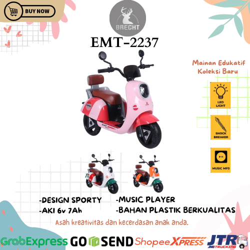 Jual Mainan Anak Motor Aki Electric Toys Bike Exotic EMT 2237 Dan EMT ...