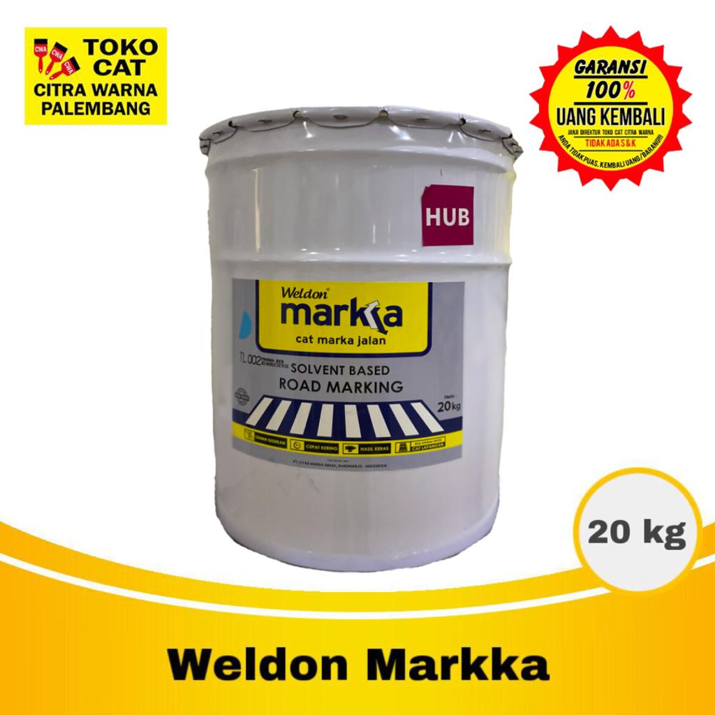 Jual Cat Marka Jalan Weldon 20 kg | Shopee Indonesia
