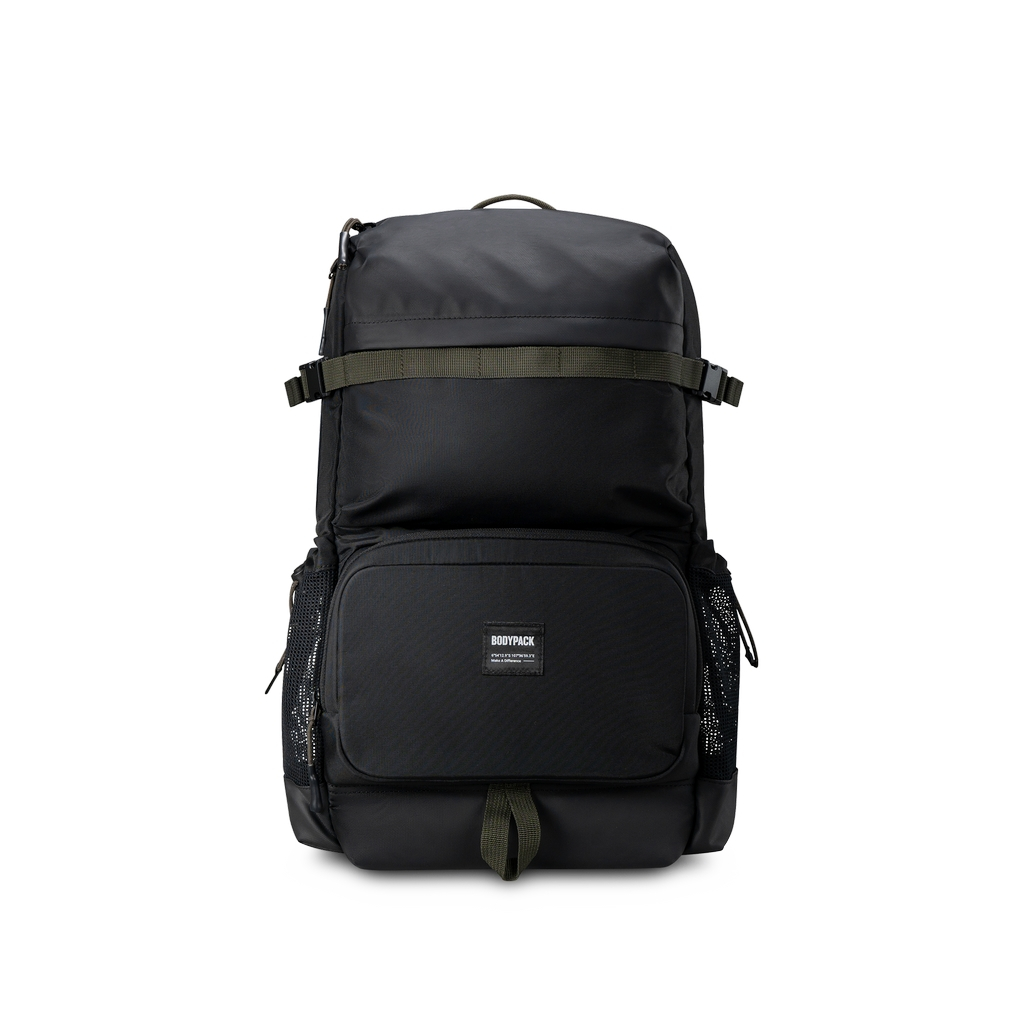 Jual Tas Ransel Bodypack Striver Laptop Backpack - Hitam | Shopee Indonesia