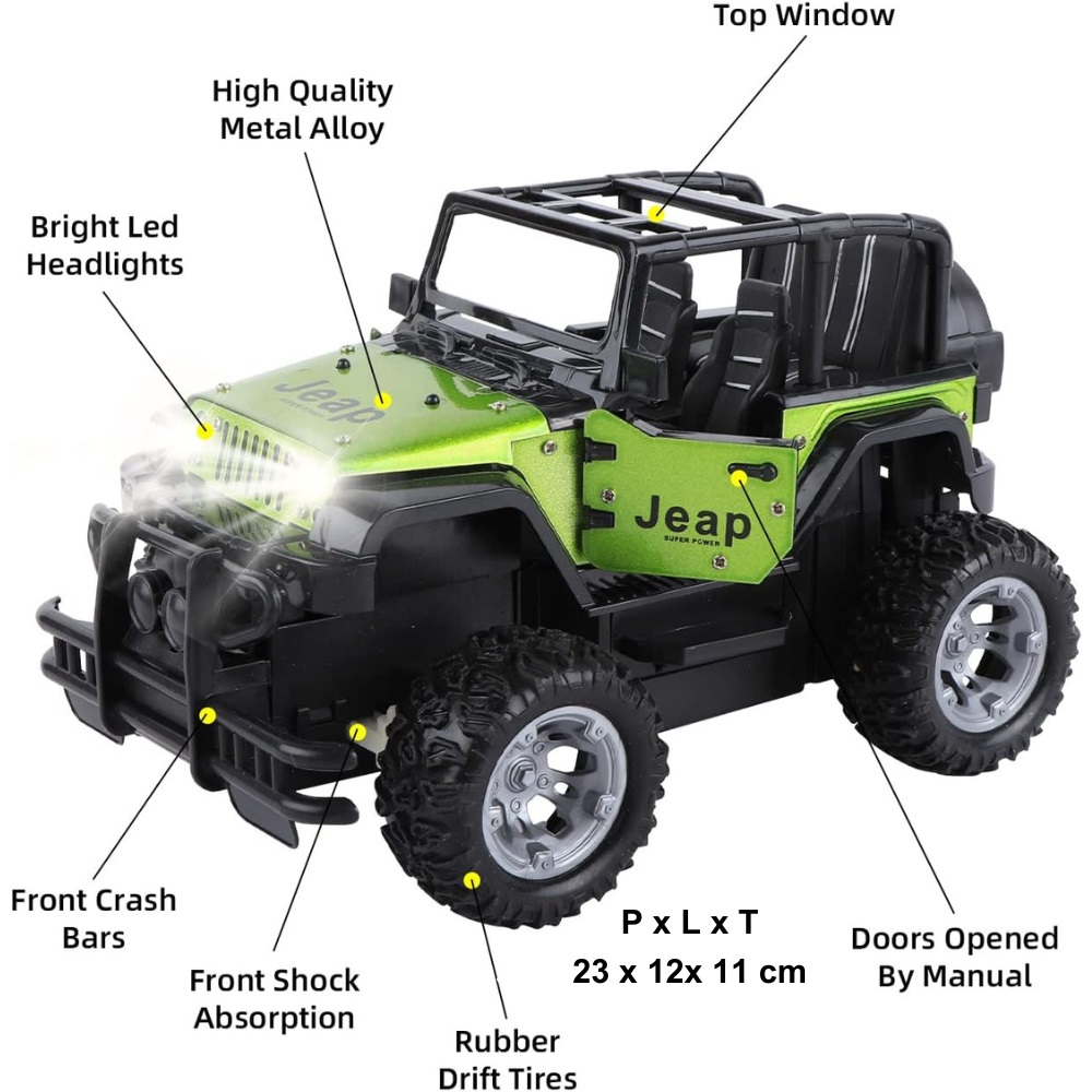 Jual MOBIL REMOTE RC PICK UP SUZUKI CARRY SCALE 1:16 2WD BATRE CASH ...