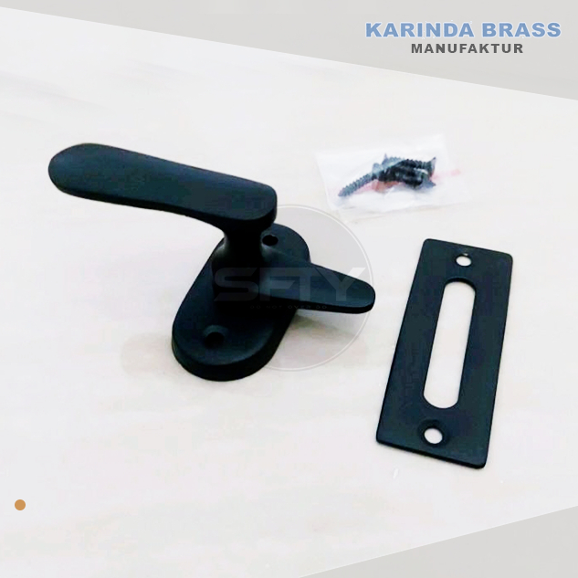 Jual Kunci Jendela Kayu Grendel Pintu Kamar Rambuncis Spring Kniff ...