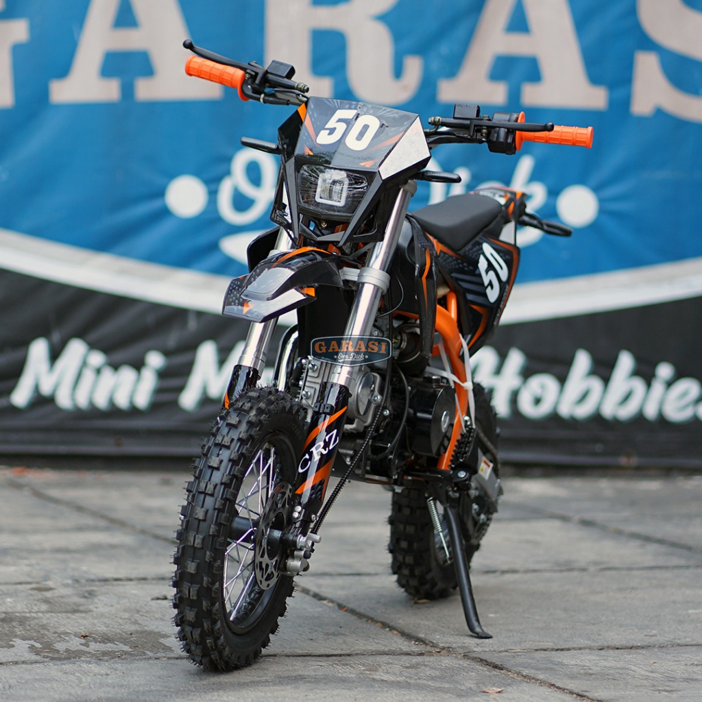 Jual MINI TRAIL CRZ 50CC 4TAK | Shopee Indonesia