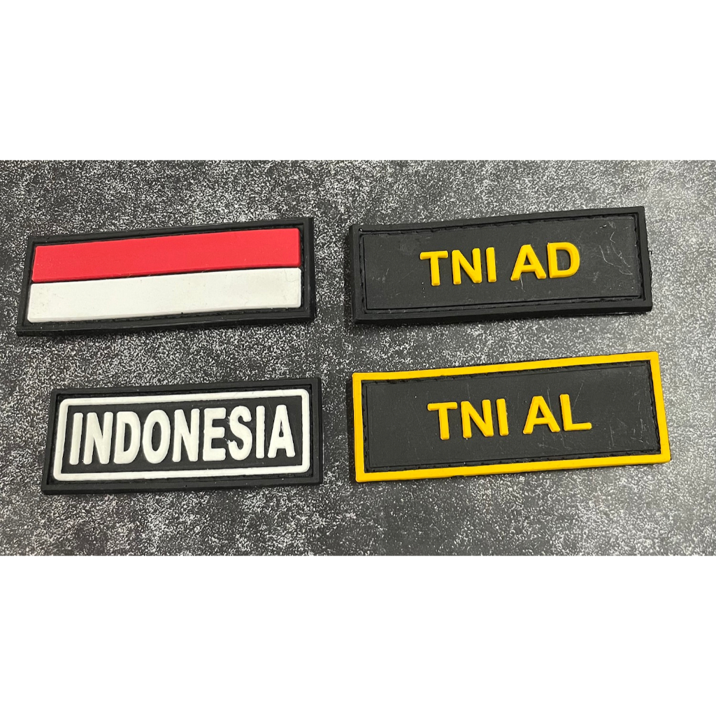 Jual Patch TNI AD (Kecil) - Patch Indonesia - Patch TNI AL - Perekat ...