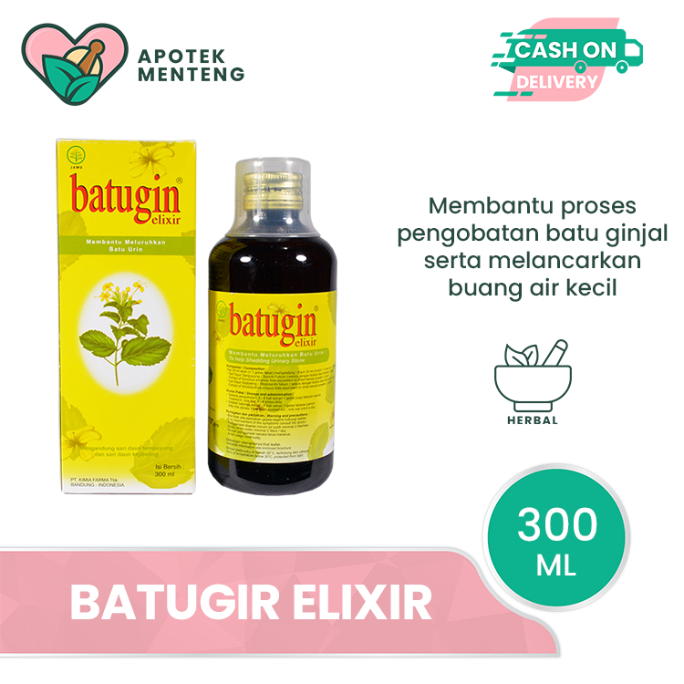 Jual Batugin Elixir - Obat Kesehatan Ginjal | Shopee Indonesia