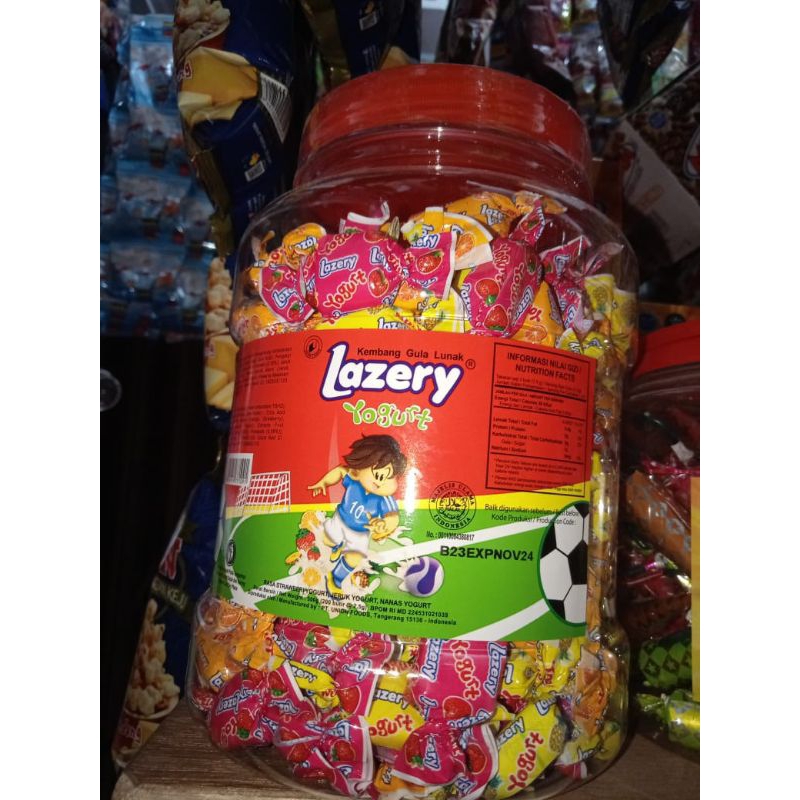 Jual Permen sugus/LAZERY ples 200butir aneka rasa | Shopee Indonesia