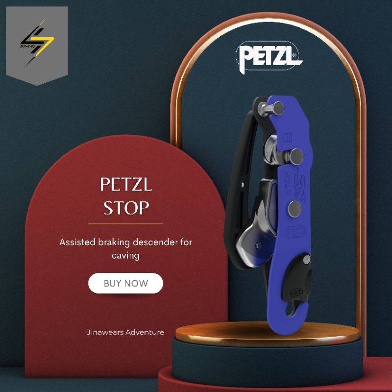 Jual STOP - PETZL / Descender Autostop not Simple Rack Ids Idl figure ...