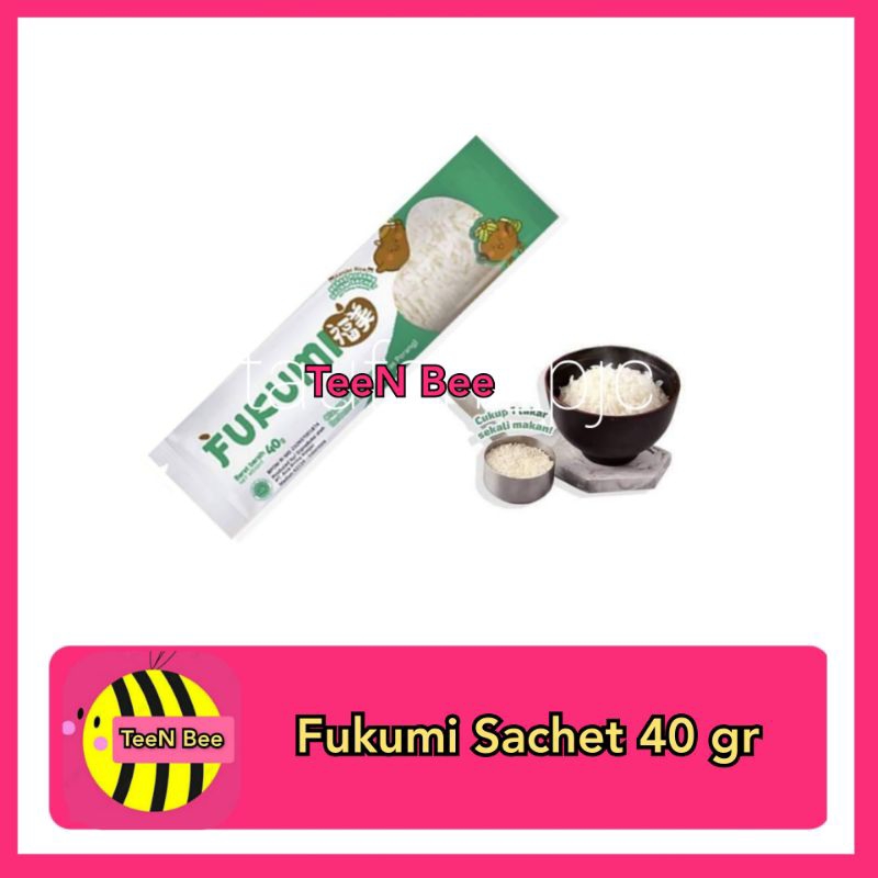 Jual Fukumi Beras Porang Shirataki Konjac Rice Instan Sachet 40 gr ...