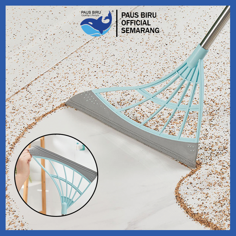 Jual Paus Biru - Sapu Ajaib Multifungsi / Sapu Magic Wiper Floor Broom ...