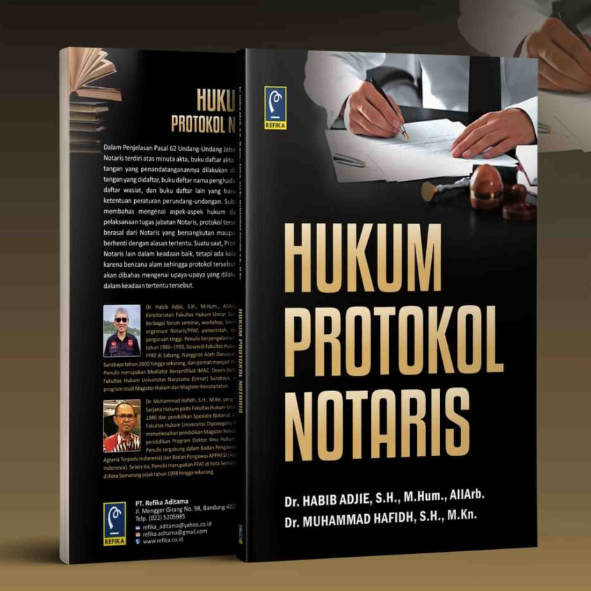 Jual Hukum Protokol Notaris - Habib Adjie - RF | Shopee Indonesia