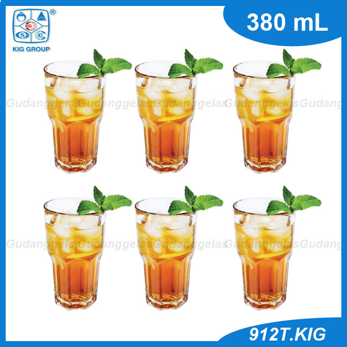 Jual 1 SET 6 PCS Gelas Jus/Gelas Es Teh/Gelas Matcha/Gelas Kaca/Gelas ...