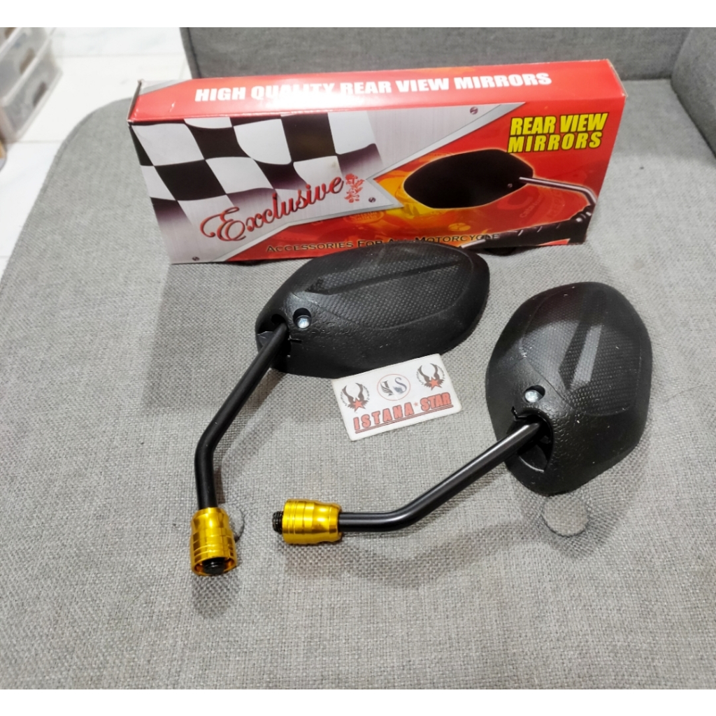 Jual Spion STANDAR HONDA Beat / Spion Honda Beat,Vario,Supra Model ...