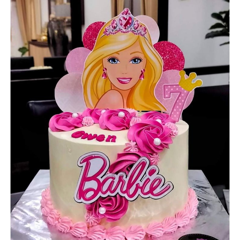 Jual Barbie cake topper large | Shopee Indonesia
