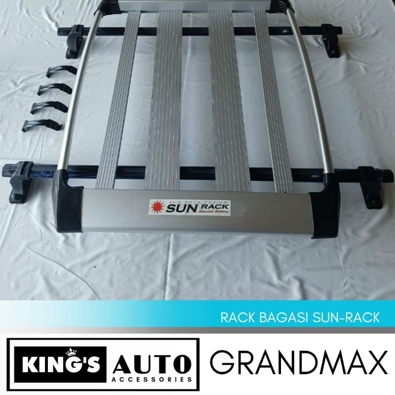 Jual King's - Paket Rack Bagasi Atas Mobil Sun Rack Khusus Granmax ...