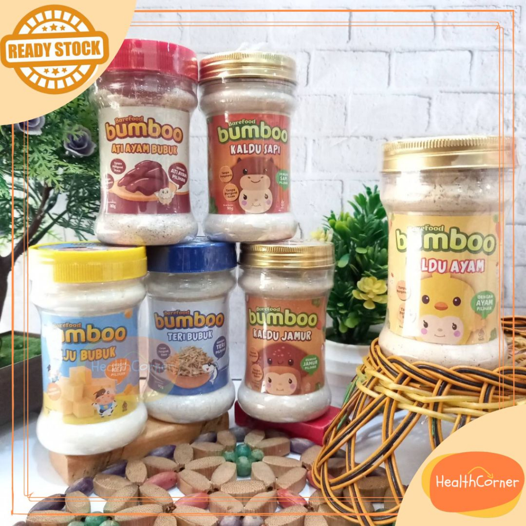 Jual Barefood Bumboo Kaldu - Kaldu Mpasi Seasoning Bumbu Ayam / Sapi ...