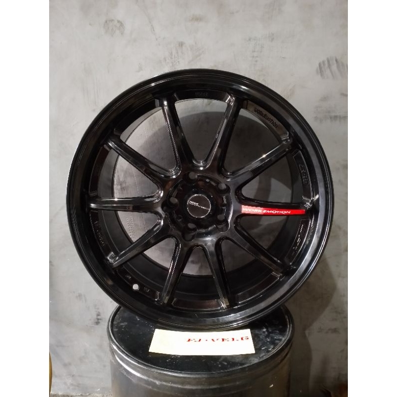 Jual velg work emotion r18 5x114 | Shopee Indonesia
