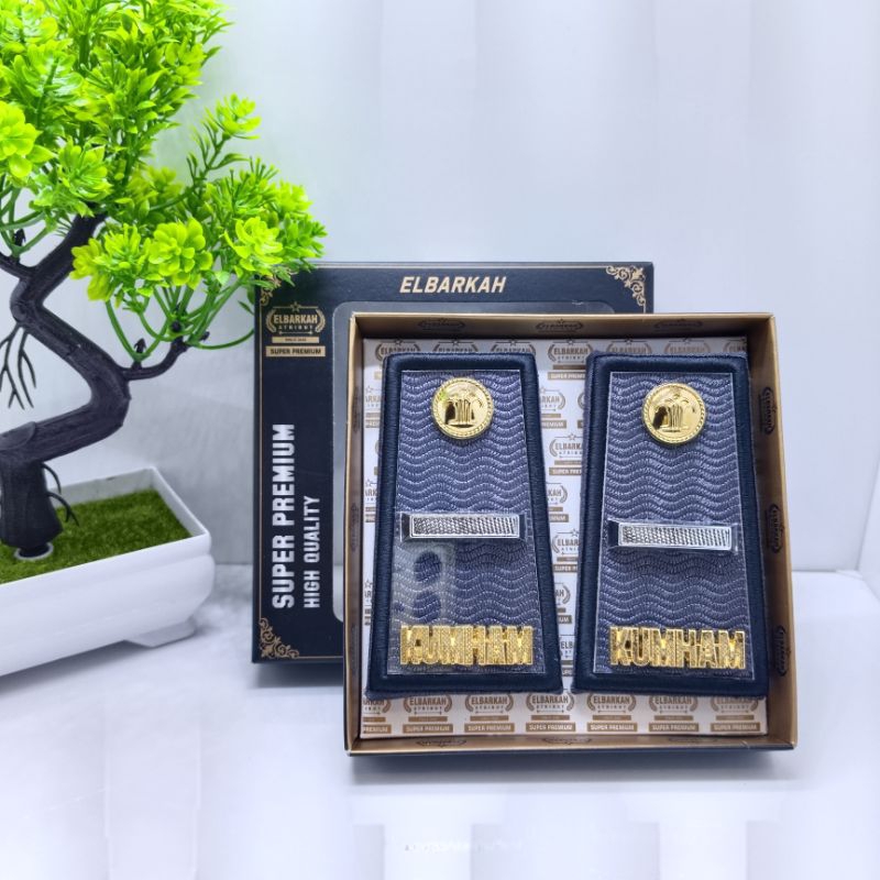 Jual PANGKAT KUMHAM BARU AKRILIK GOLONGAN 2A, 2B, 2C, 2D, 3A, 3B, 3C ...