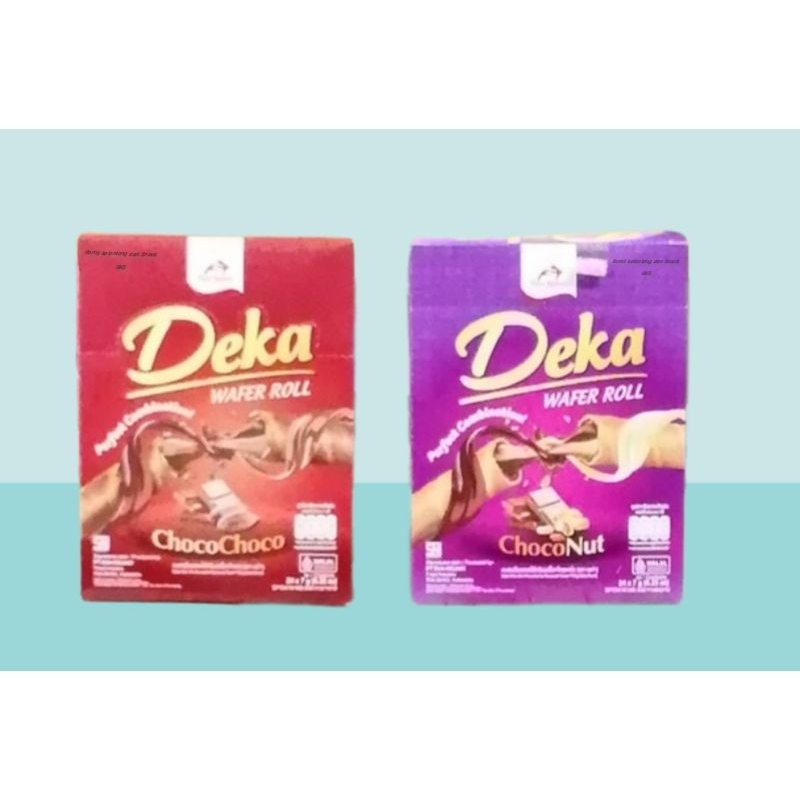 Jual Dua Kelinci Deka Wafer Roll Dk Astor Stick isi 24 Pcs x 7gram ...