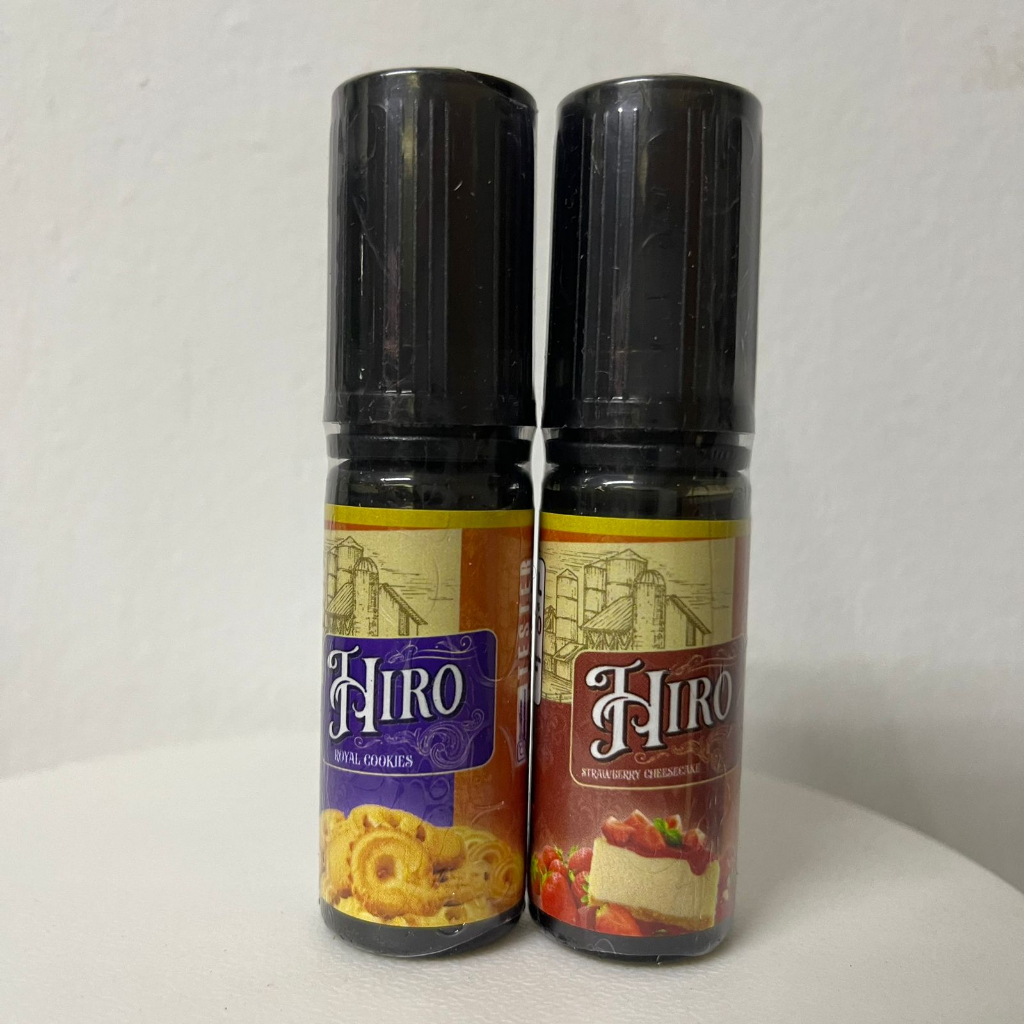 Jual [TESTER 15ML] HIRO V1 V2 V3 STRAWBERRY CHEESECAKE ROYALE COOKIES ...