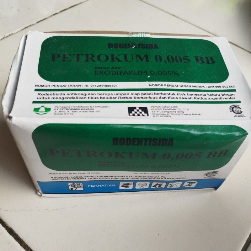 Jual Racun Tikus Petrokum Isi 10 pcs | Shopee Indonesia
