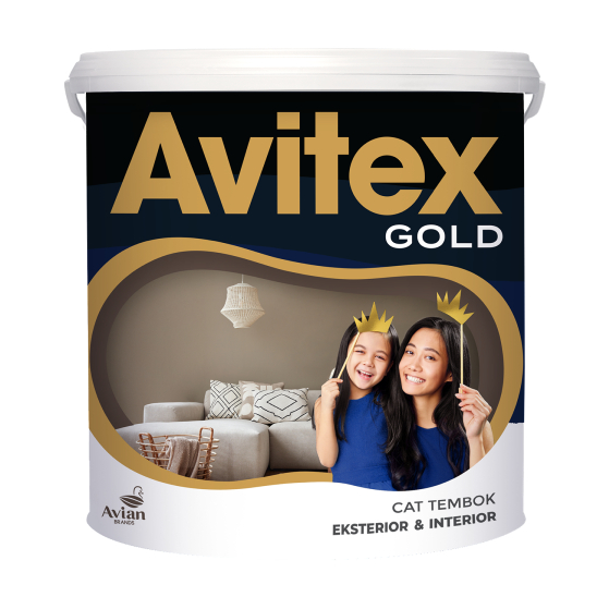 Jual Cat Tembok Avitex Gold Eksterior & Interior 25kg | Shopee Indonesia