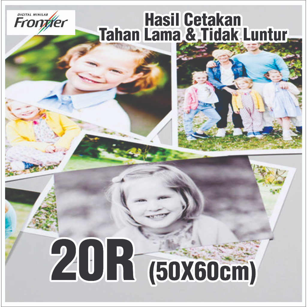 Jual CETAK FOTO 20R ukuran 50x60 cm | Shopee Indonesia