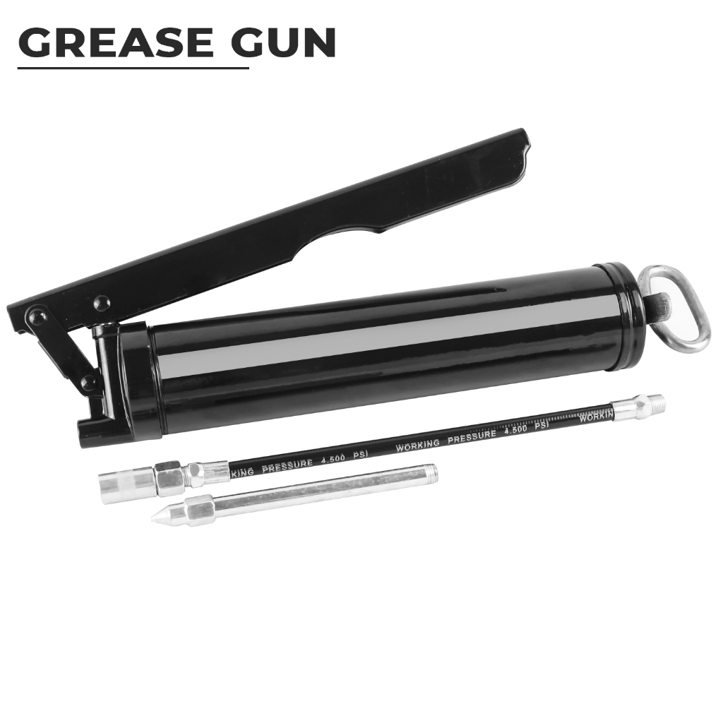 Jual Allefix Pompa Gemuk Manual 4500PSI Hand Grease Gun- 6550 | Shopee ...