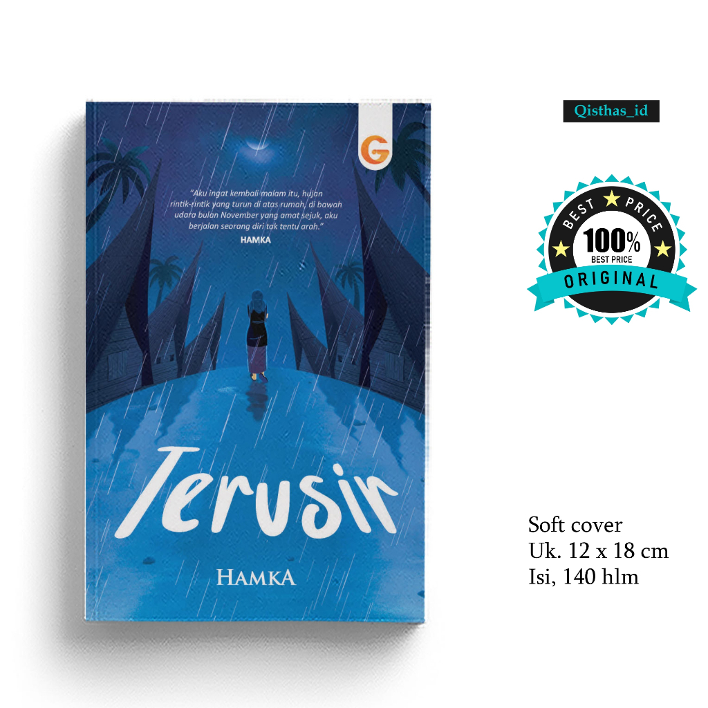 Jual Terusir - Novel Hamka - Gema Insani | Shopee Indonesia