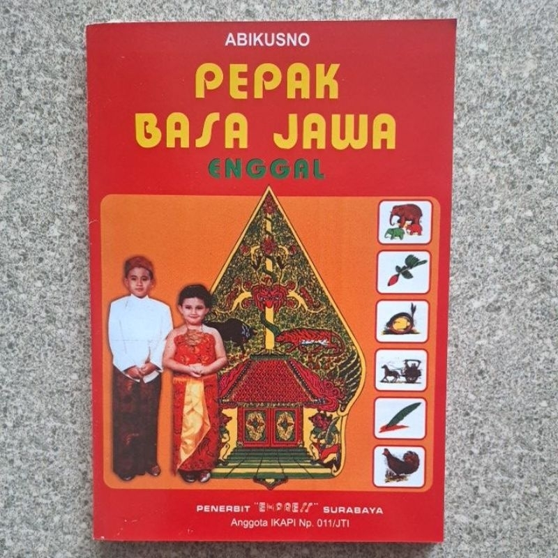 Jual PEPAK BASA JAWA ENGGAL | Shopee Indonesia