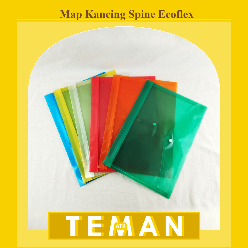 Jual Map Kancing Spine / Document Bag Kancing Spine Dataflex UKURAN ...