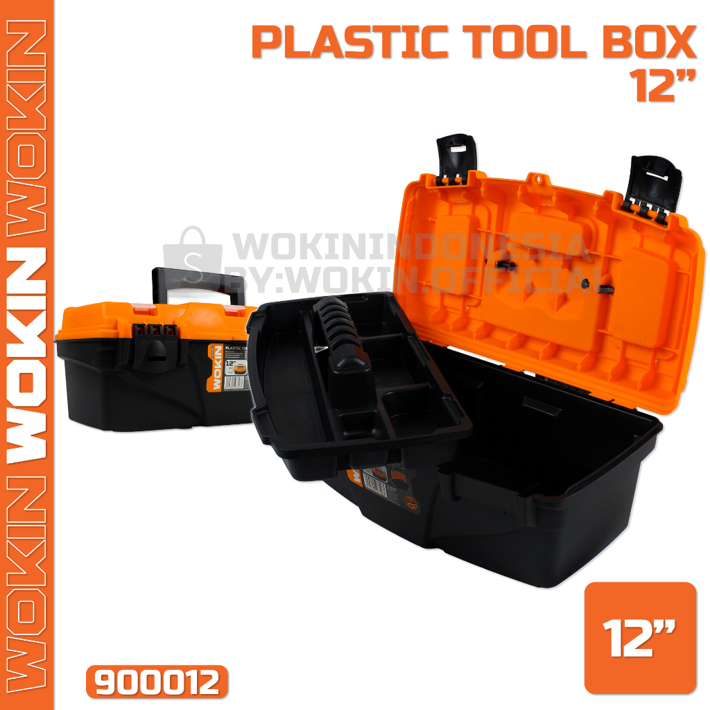 Jual Tool Box Plastik Wokin / Plastic Tool Box Industrial Wokin ...