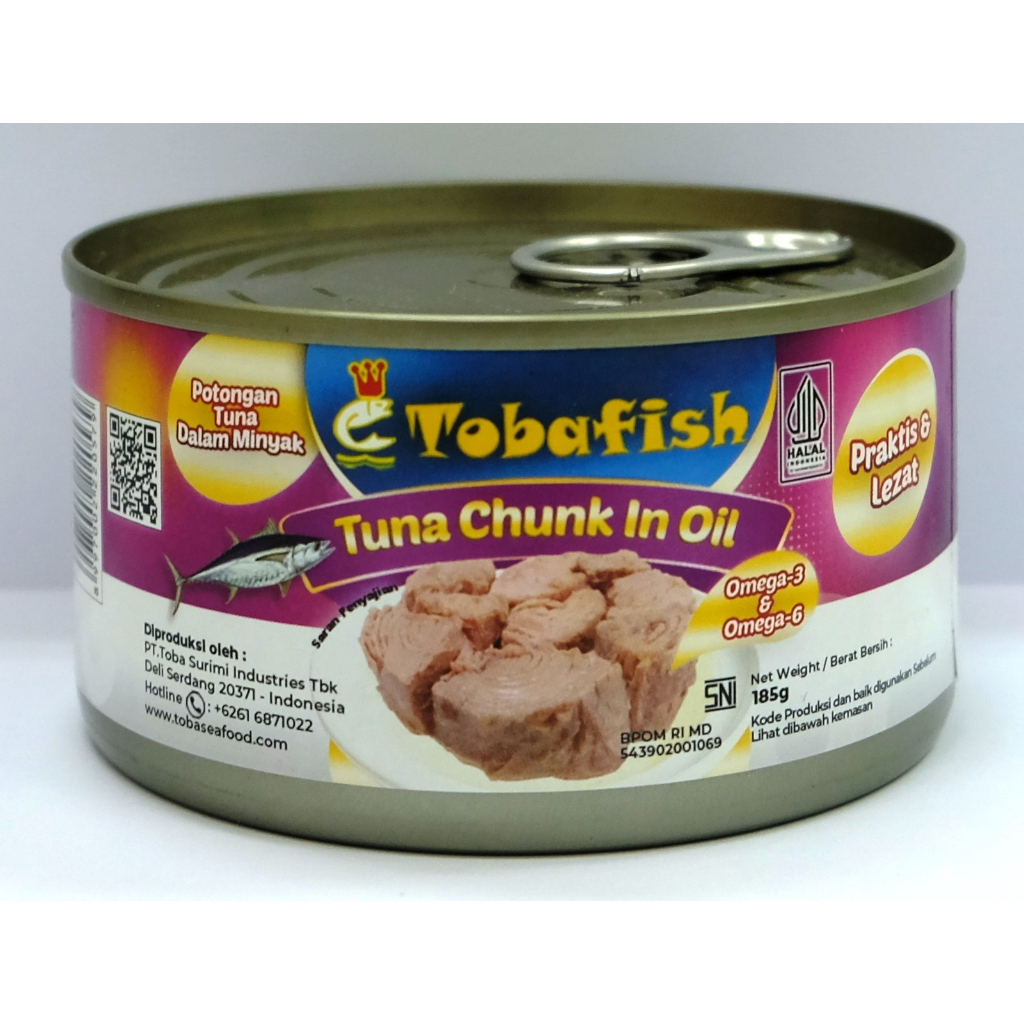 Jual Tuna Kaleng / Canned Tuna Chunk in Oil / dalam Larutan Minyak ...