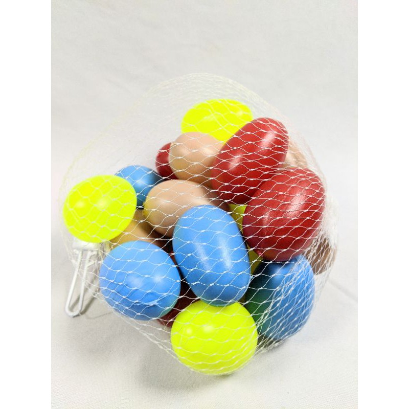 Jual Mainan Anak Telur-teluran / Telur Plastik Mainan Isi 20 Pcs ...
