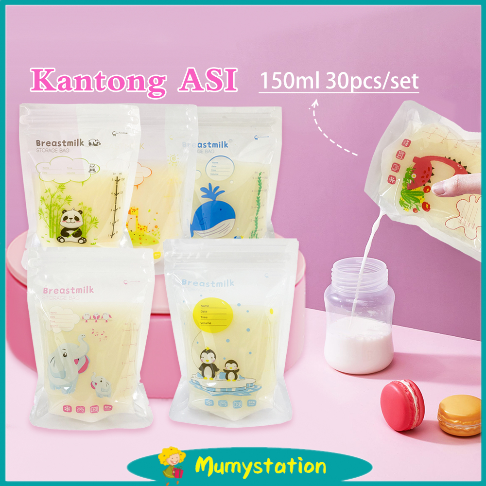 Jual Mumystation Kantong ASI 150ml isi 30 Pcs / Kantung ASI ...