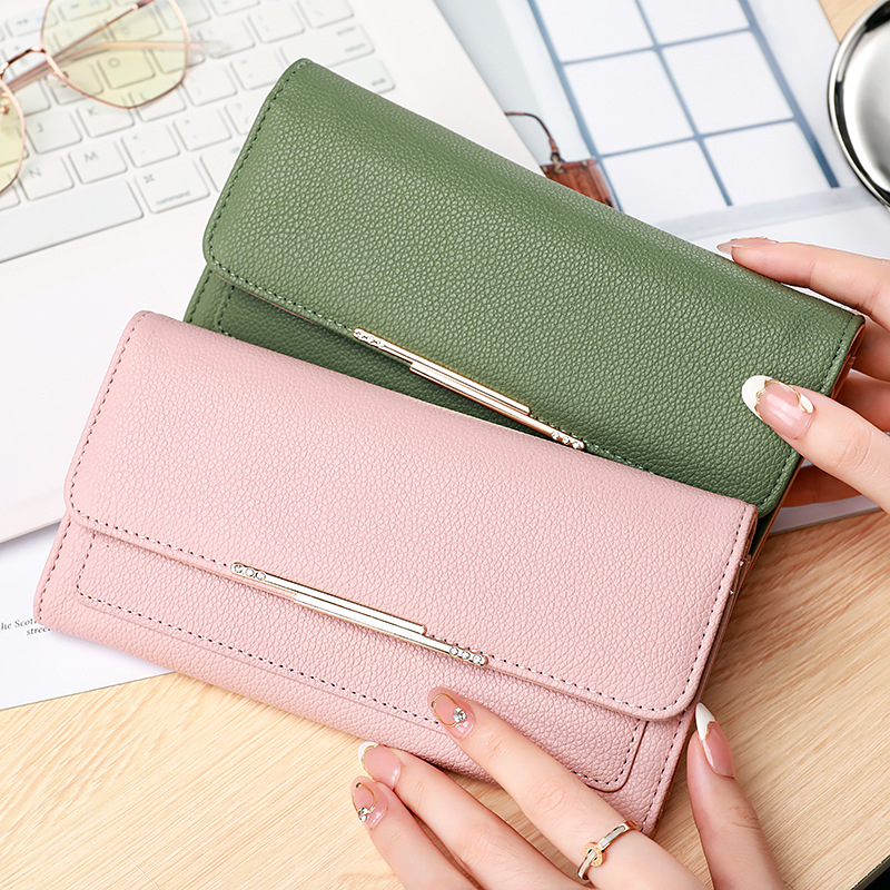 Jual DOMPET PANJANG PESTA WANITA LIPAT KULIT PREMIUM DRAXELE BATAM ...
