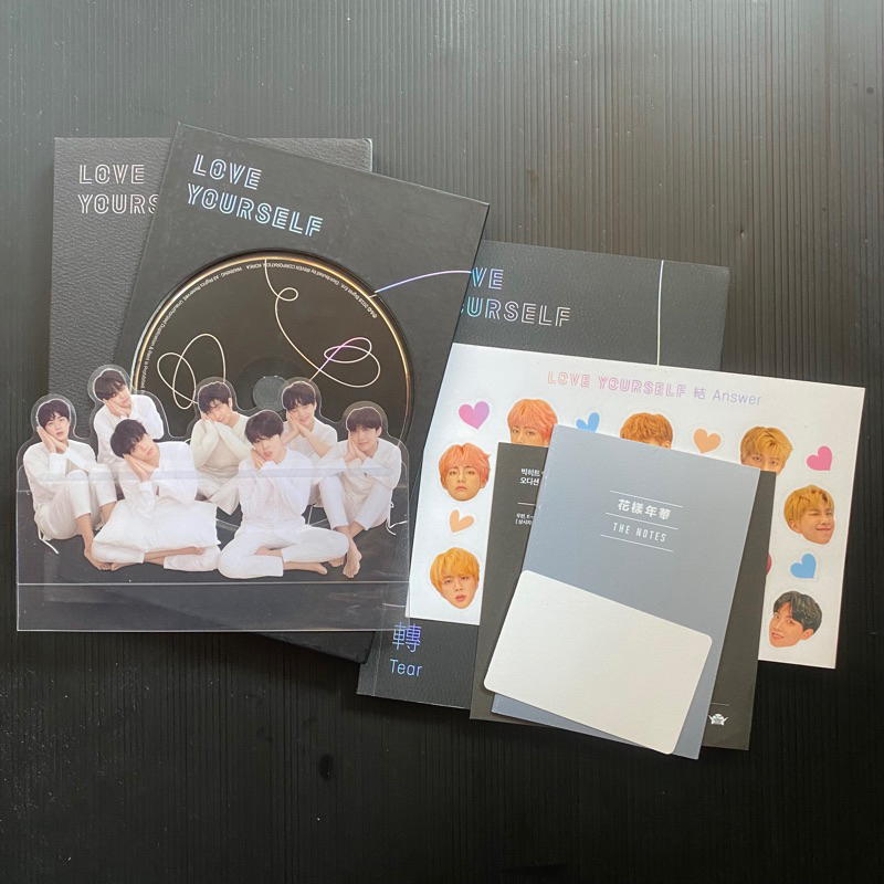 Jual [OFFICIAL] BTS ALBUM LOVE YOURSELF TEAR R (MINUS RPC) | Shopee ...