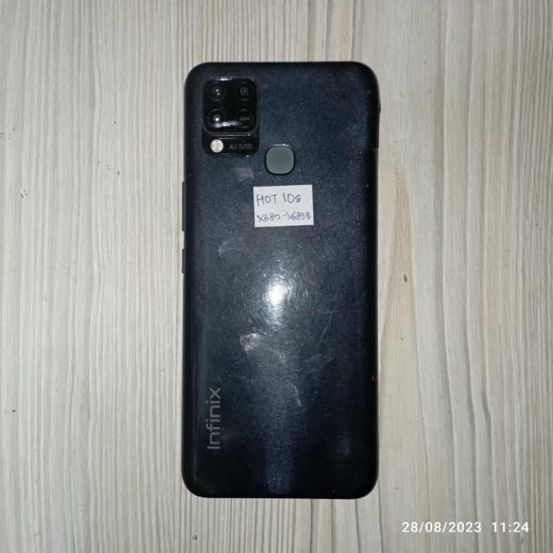 Jual Mesin Infinix H0T 10s | X689 - X689B Normal unit | Shopee Indonesia