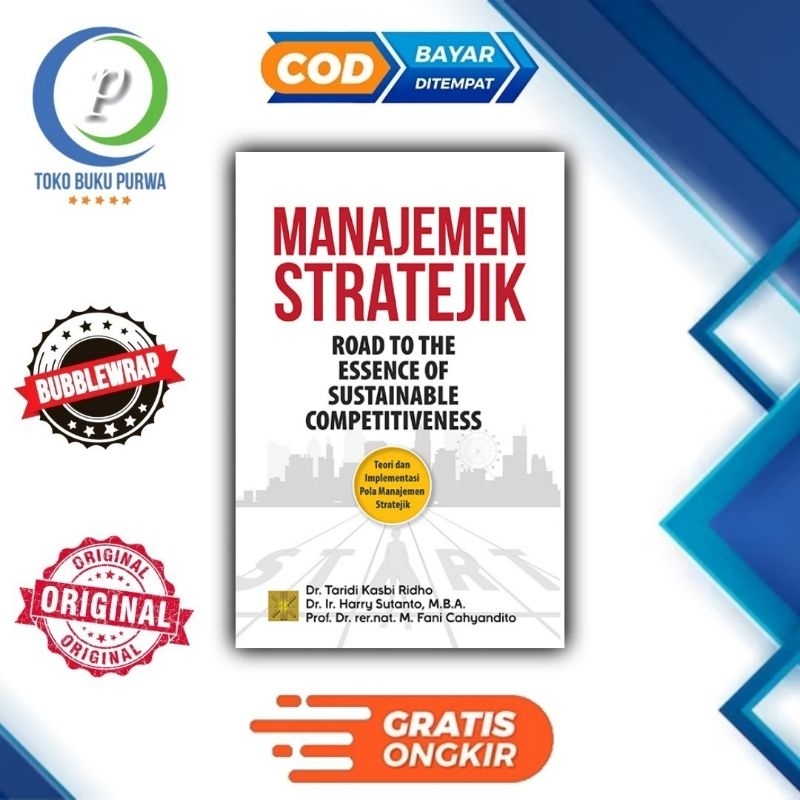 Jual Manajemen Stratejik - Taridi Kasbi Ridho | Shopee Indonesia